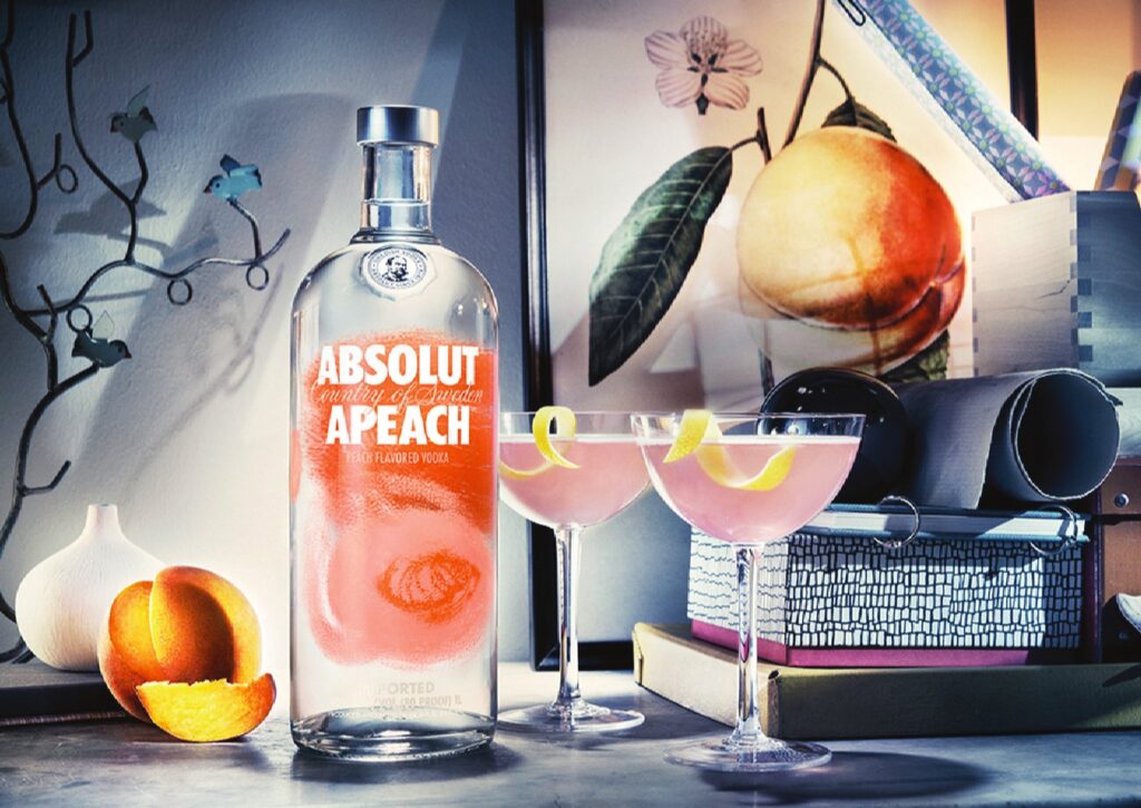 Absolut Apeach - Simply Alcohol