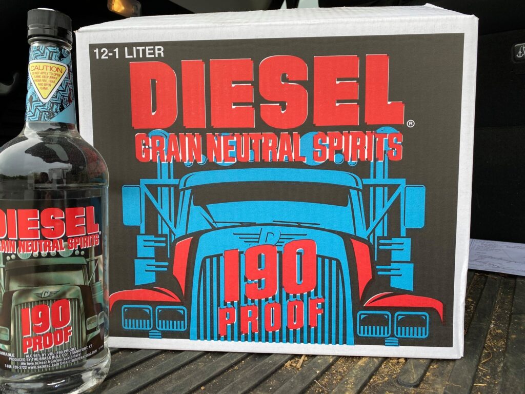 Diesel 190 Proof - Simply Alcohol