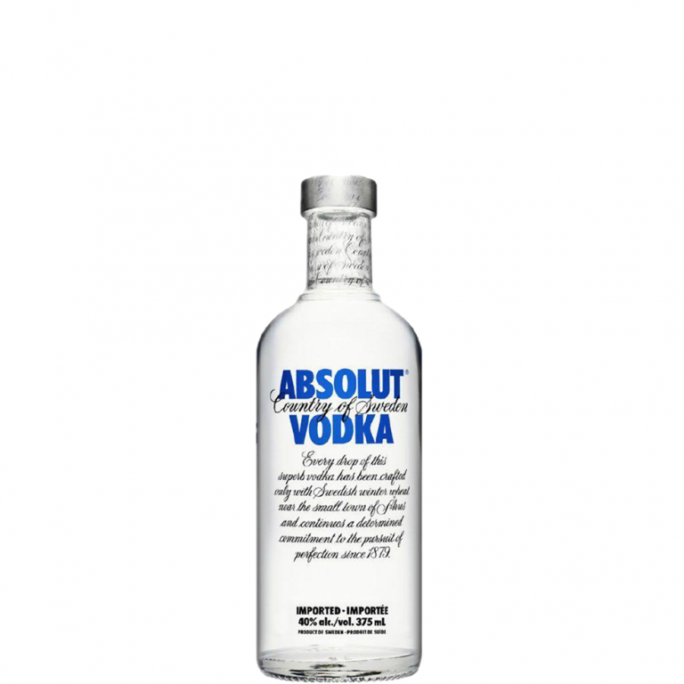 Absolut Blue - Simply Alcohol
