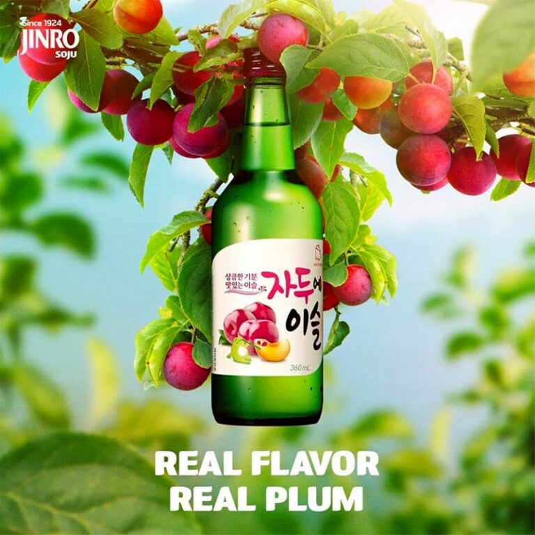 Jinro Plum - Simply Alcohol