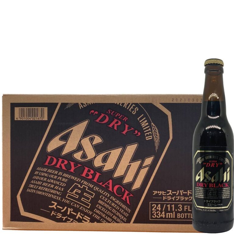 Asahi Super Dry Black - Simply Alcohol
