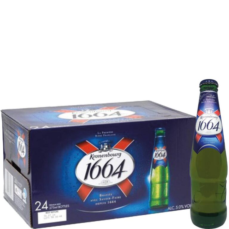Kronenbourg 1664 Lager - Simply Alcohol