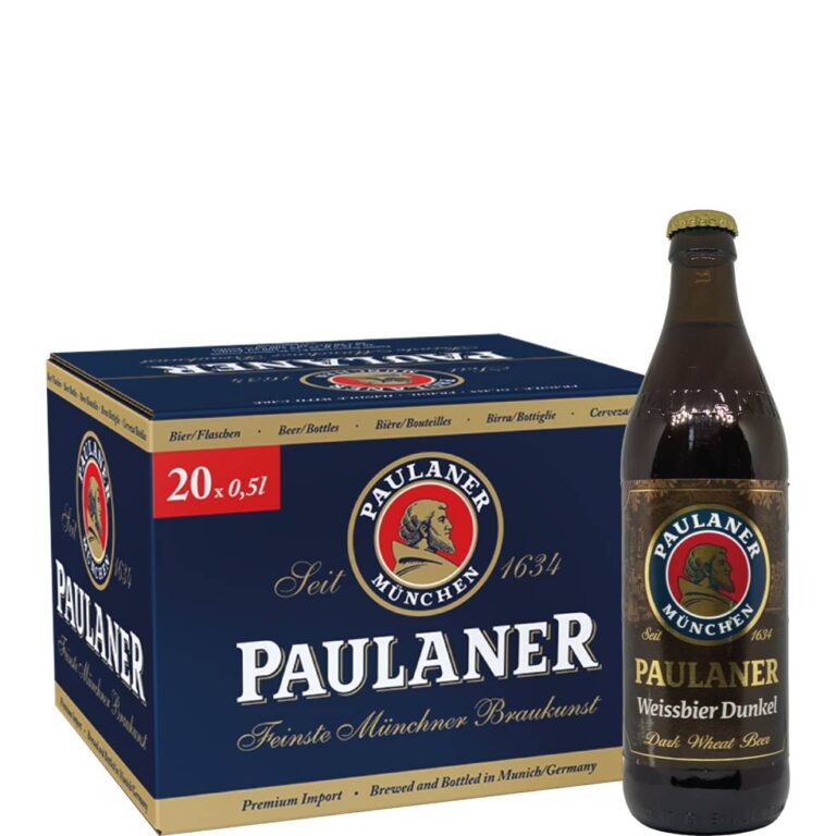 Paulaner Weissbier Dunkel Dark Wheat - Simply Alcohol