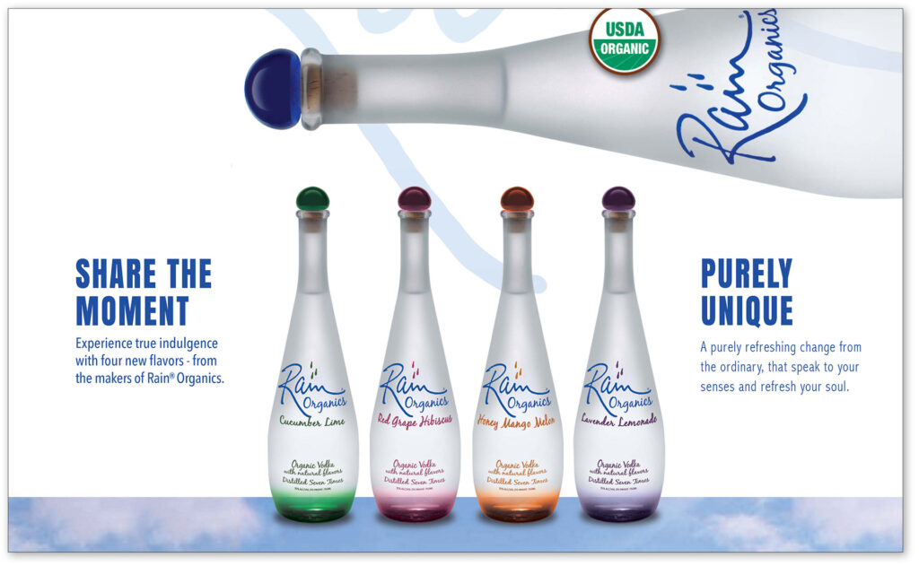 Rain Organics Original - Simply Alcohol