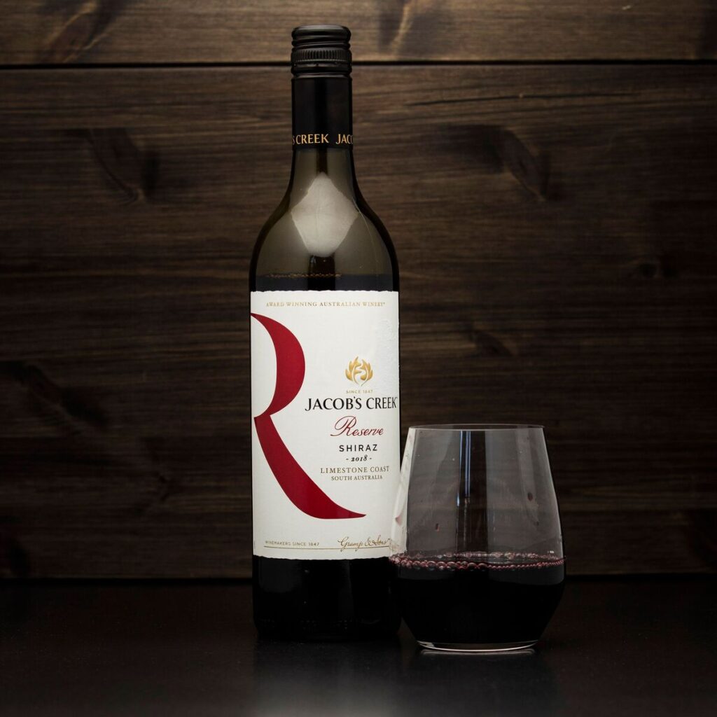 Jacob's Creek Reserve Shiraz 2018 - Simply Alcohol