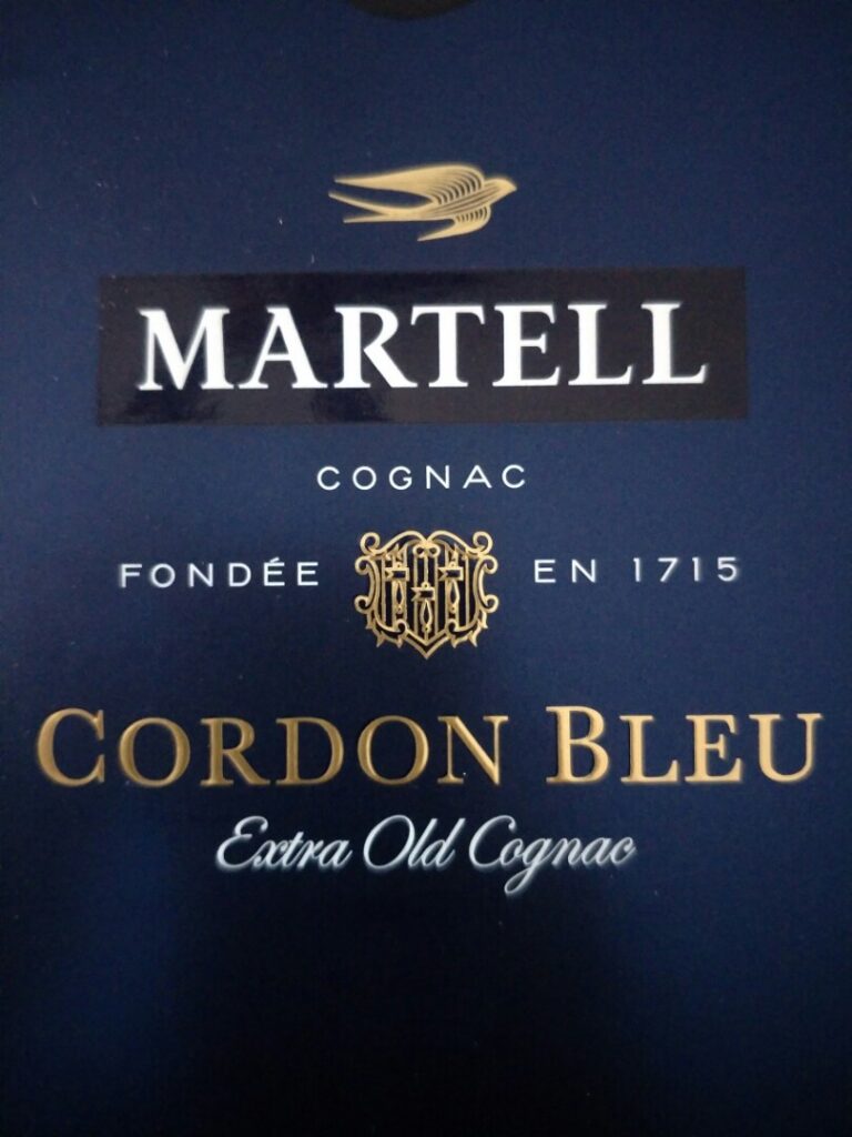 Martell Cordon Bleu - Simply Alcohol