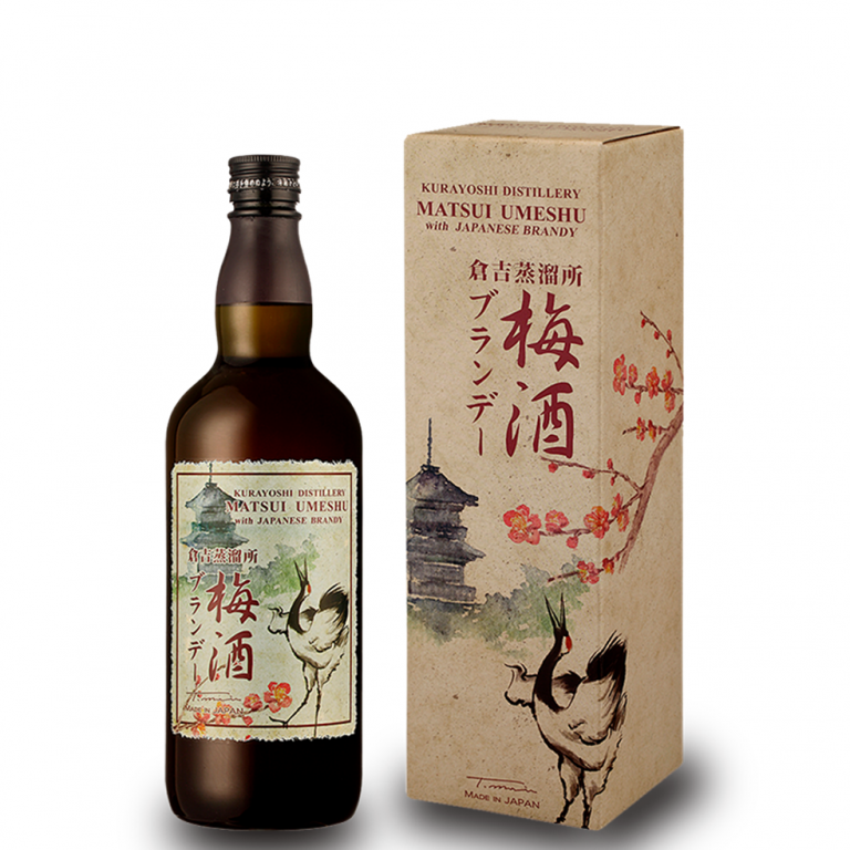 Matsui Umeshu Brandy - Simply Alcohol