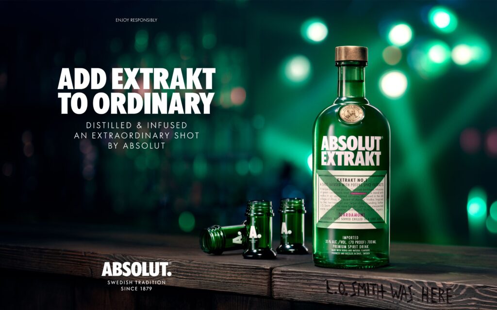 Absolut Extrakt - Simply Alcohol