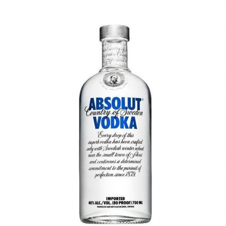 Absolut Original - Simply Alcohol