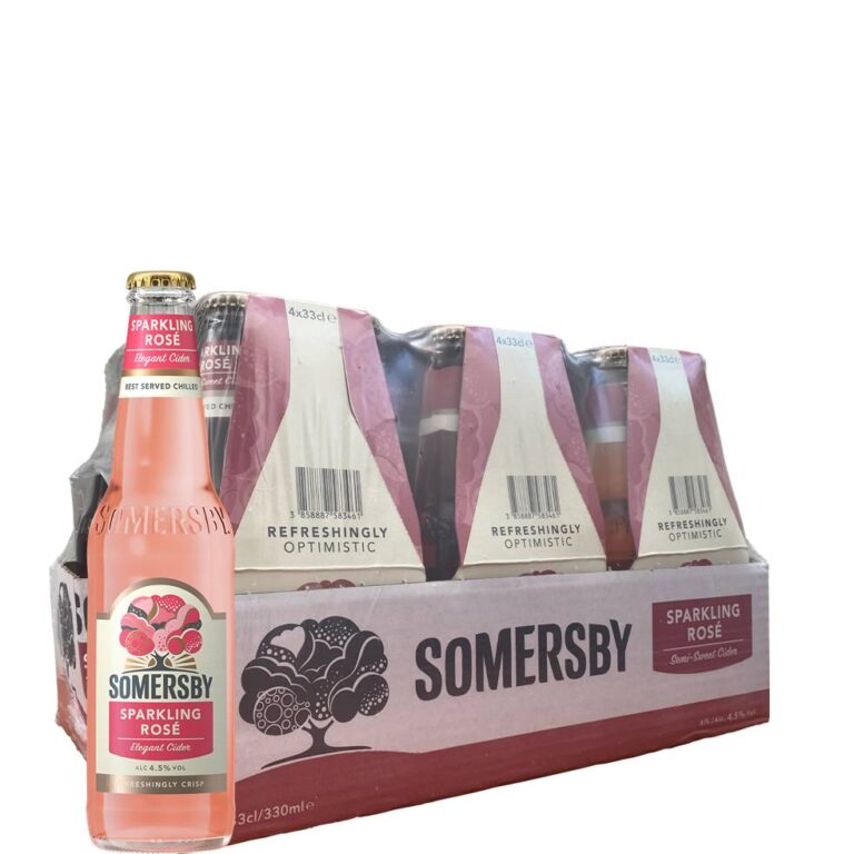 Somersby Cider Sparkling Rose - Simply Alcohol