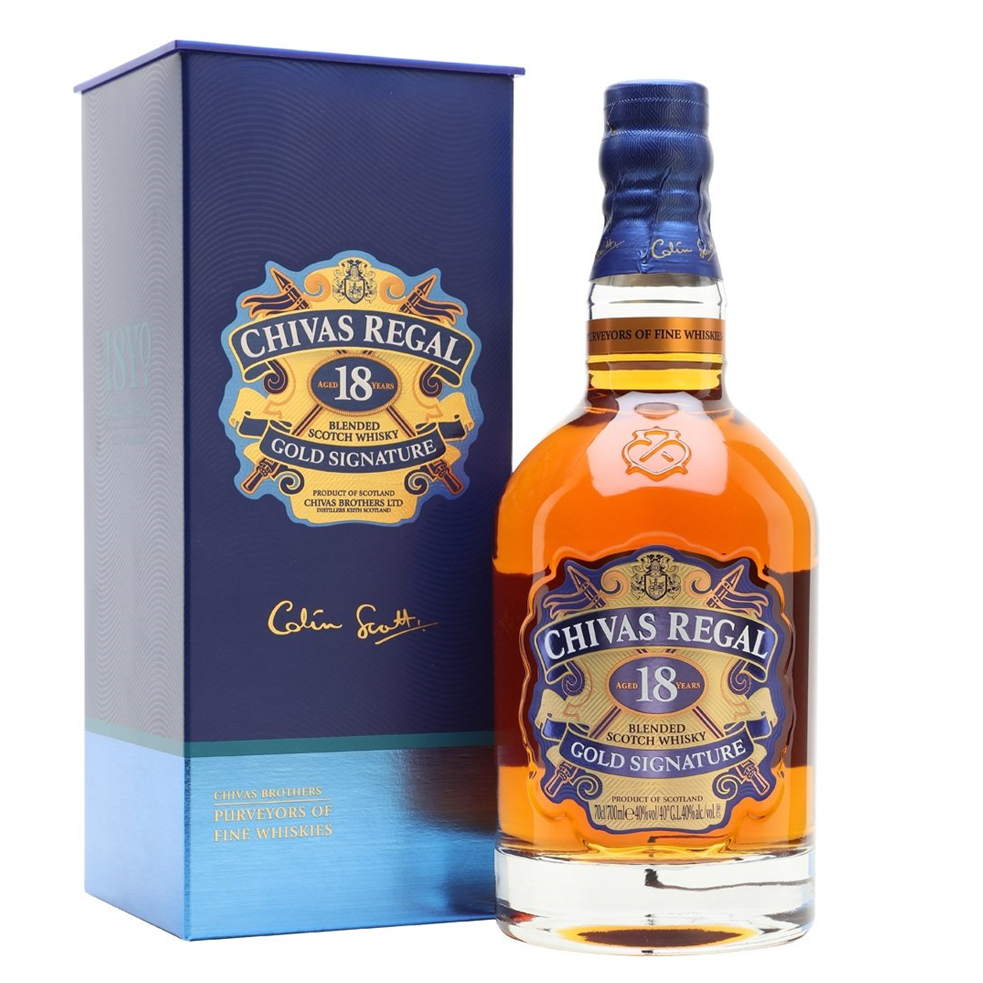 Chivas Regal 18YO Simply Alcohol