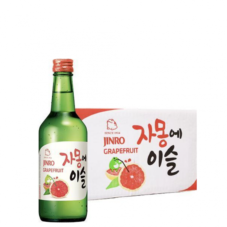 Jinro Grapefruit - Simply Alcohol
