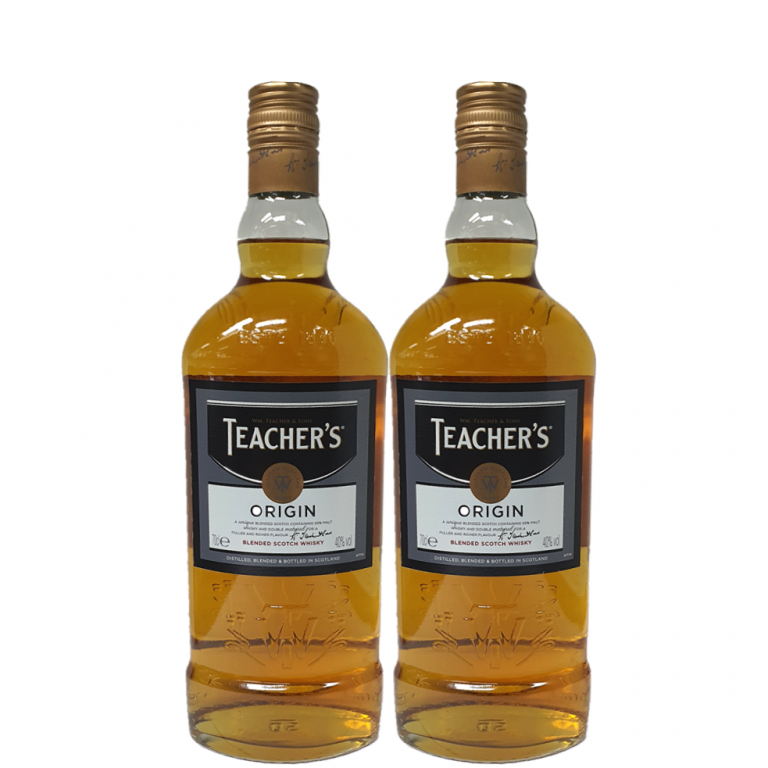 Teacher's Origin - Simply Alcohol