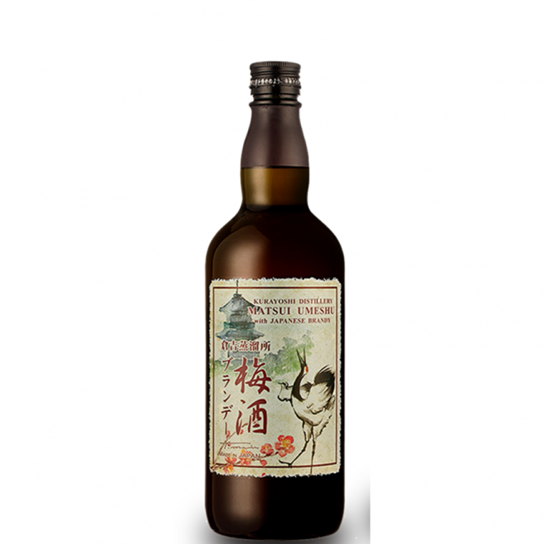 Matsui Umeshu Brandy - Simply Alcohol