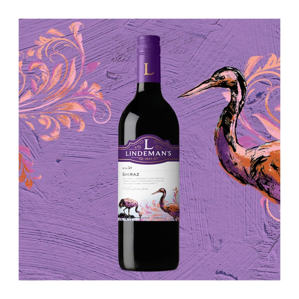 Lindemans Bin 50 Shiraz 2021 - Simply Alcohol