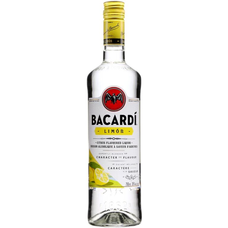 Bacardi Limon - Simply Alcohol