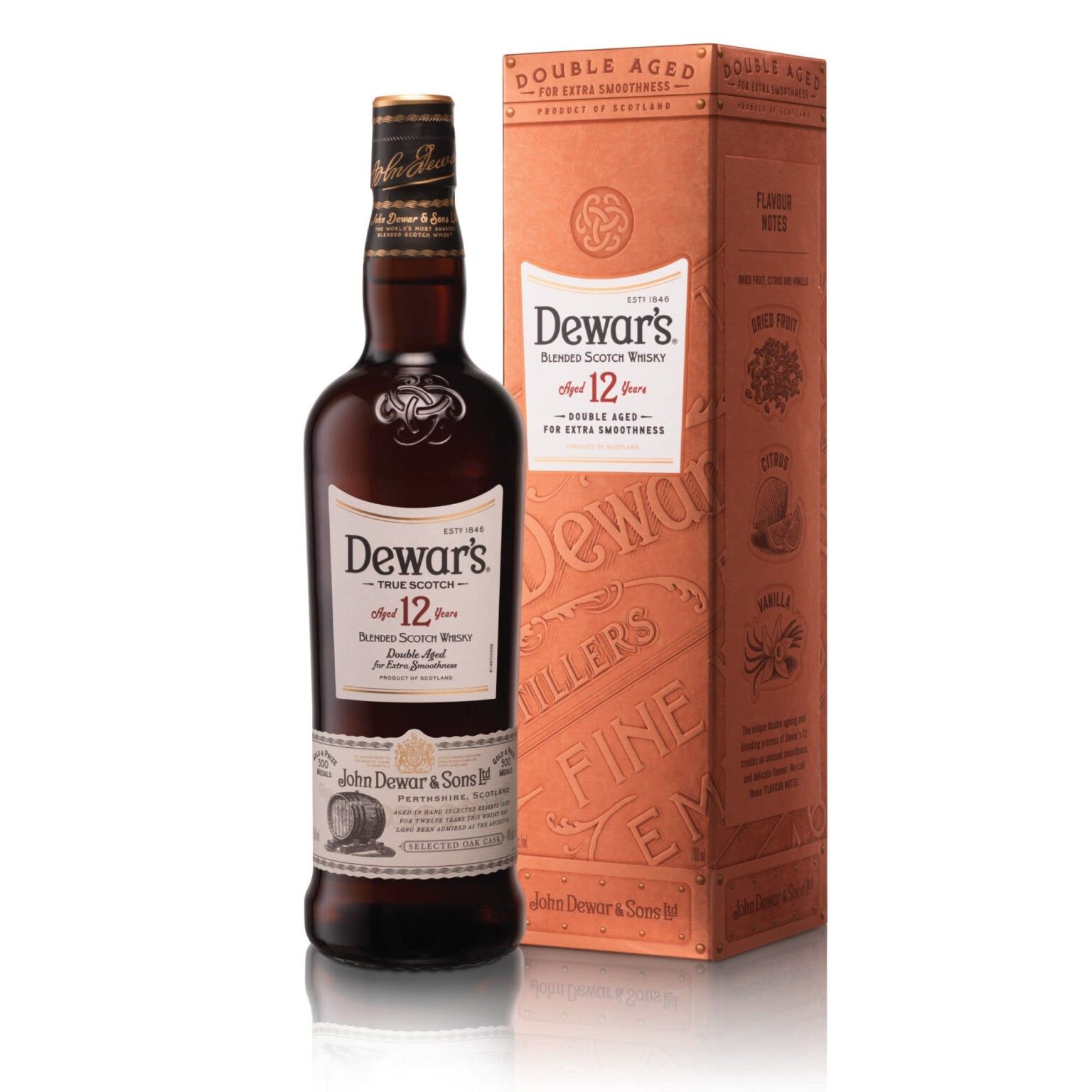 Dewar's 12YO Double Aged - Simply Alcohol