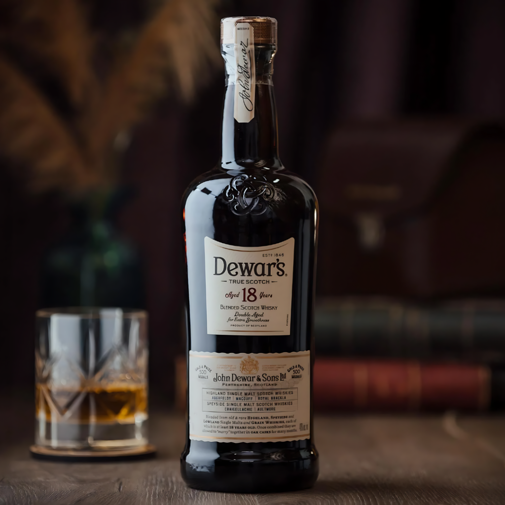 Dewar's 18YO Double Aged - Simply Alcohol