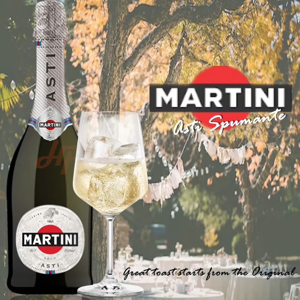Martini Asti Spumante - Simply Alcohol