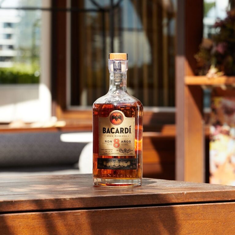 Bacardi Ocho 8YO - Simply Alcohol