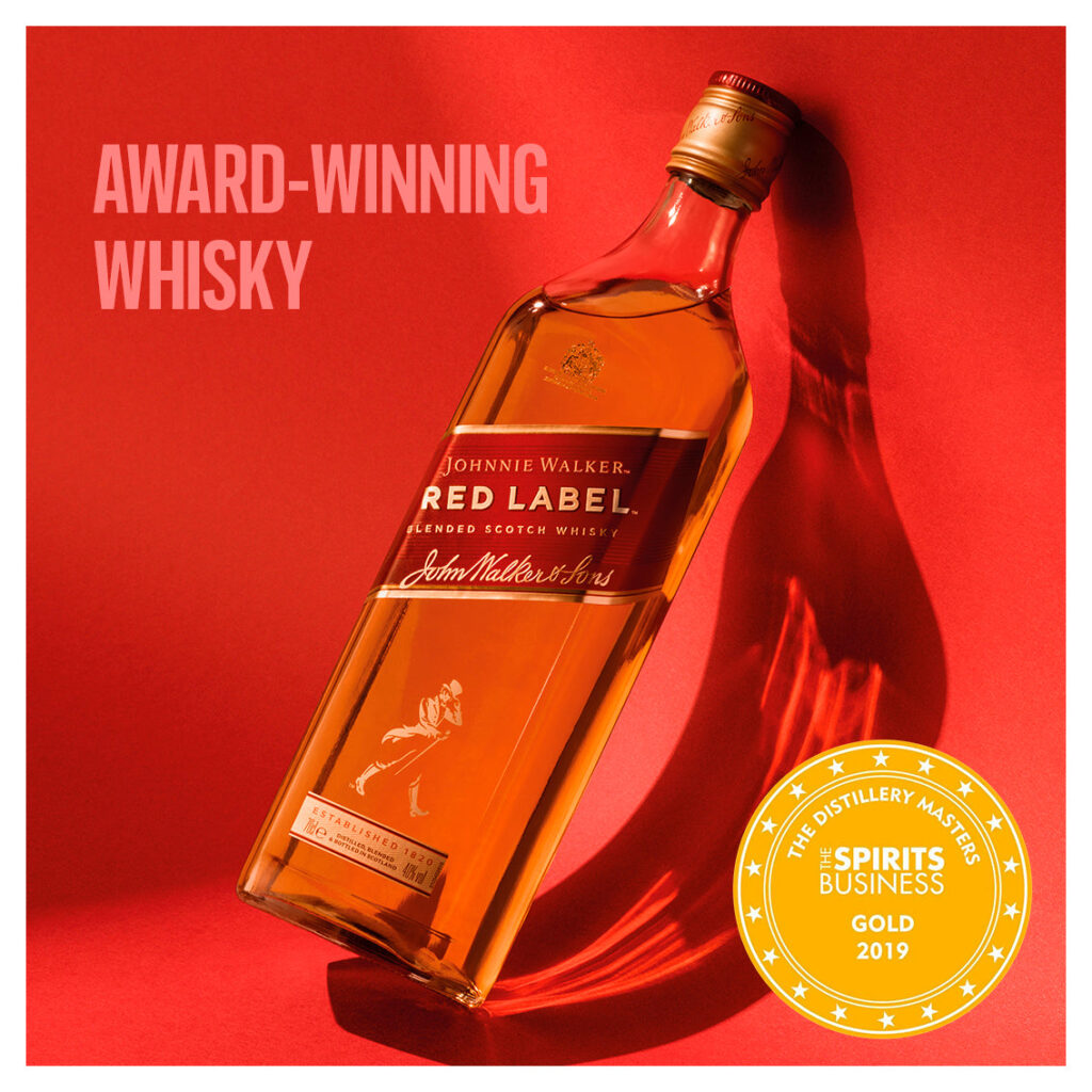 Johnnie Walker Red Label - Simply Alcohol