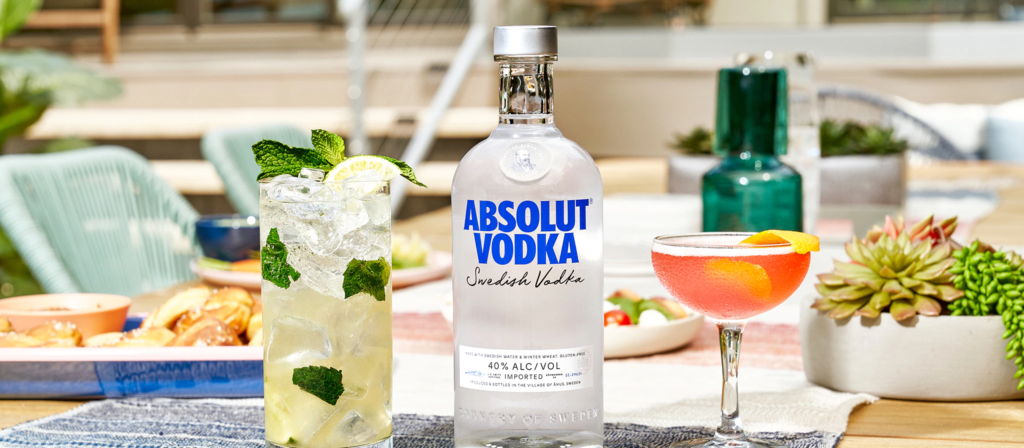 Absolut Blue - Simply Alcohol