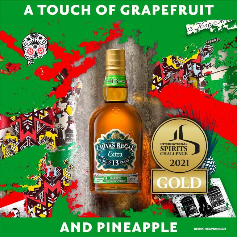 Chivas Regal Extra 13YO Tequila Cask - Simply Alcohol