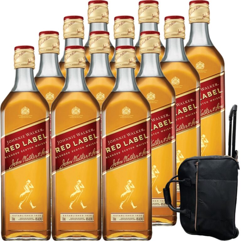 Johnnie Walker Red Label - Simply Alcohol
