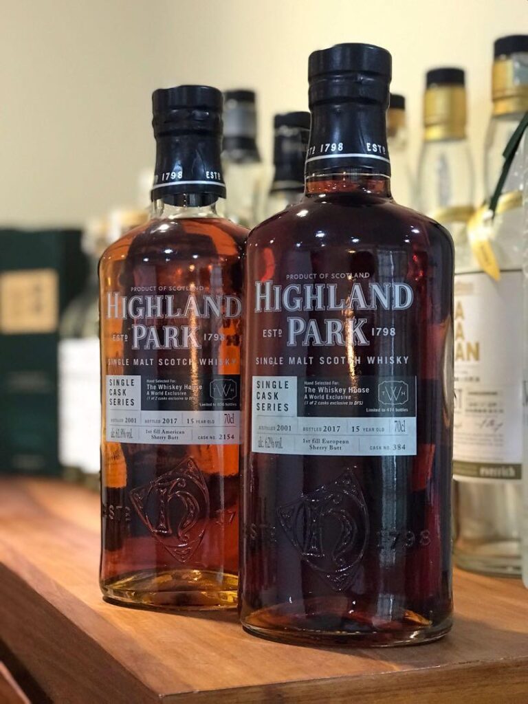 HIghland Park 15YO SIngle Cask Series - Simply Alcohol