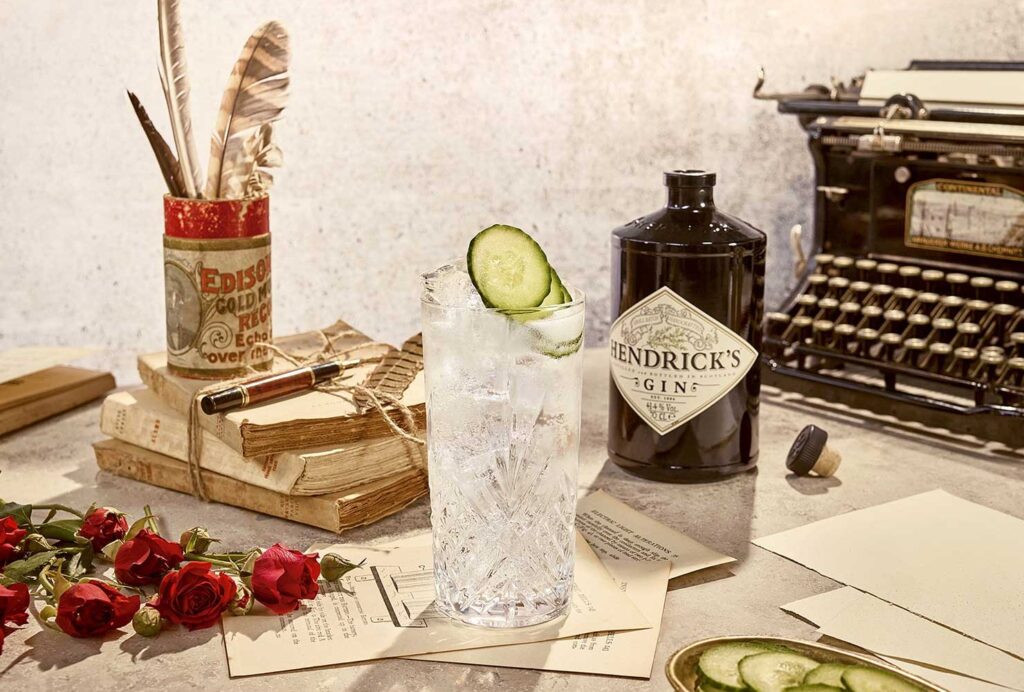 Hendrick's Gin - Simply Alcohol