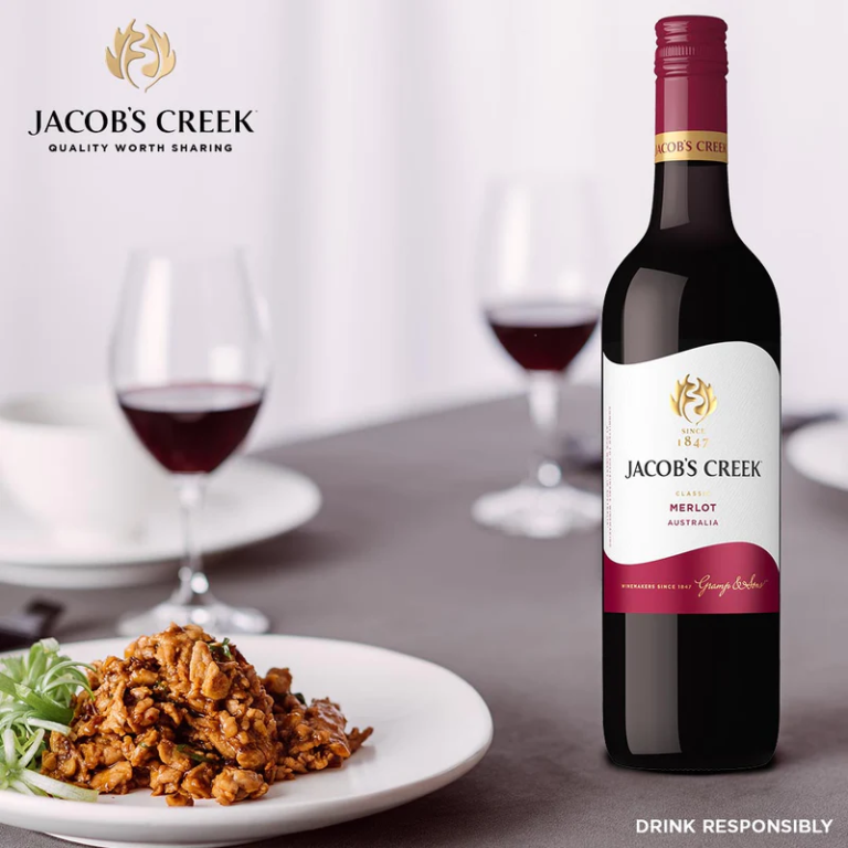 Jacob's Creek Merlot 2023 - Simply Alcohol