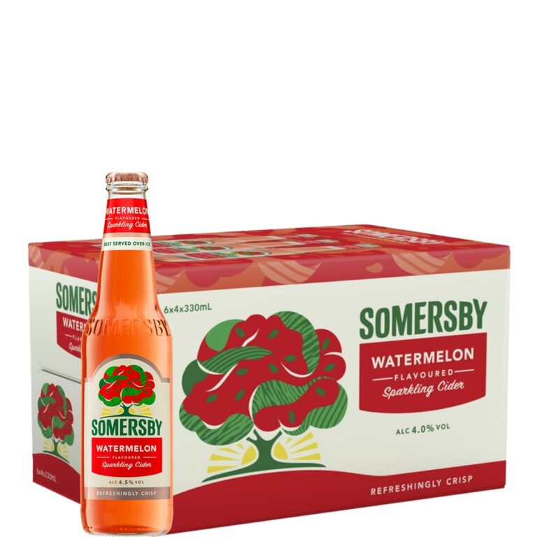 Somersby Cider Watermelon - Simply Alcohol