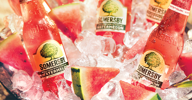 Somersby Cider Watermelon - Simply Alcohol