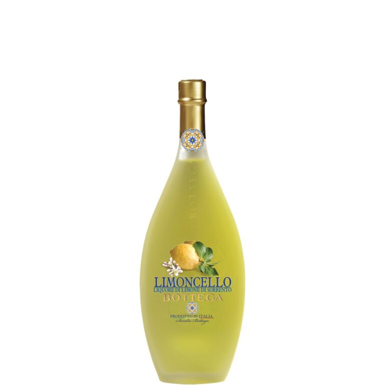 Bottega Limoncello di Sorrento - Simply Alcohol