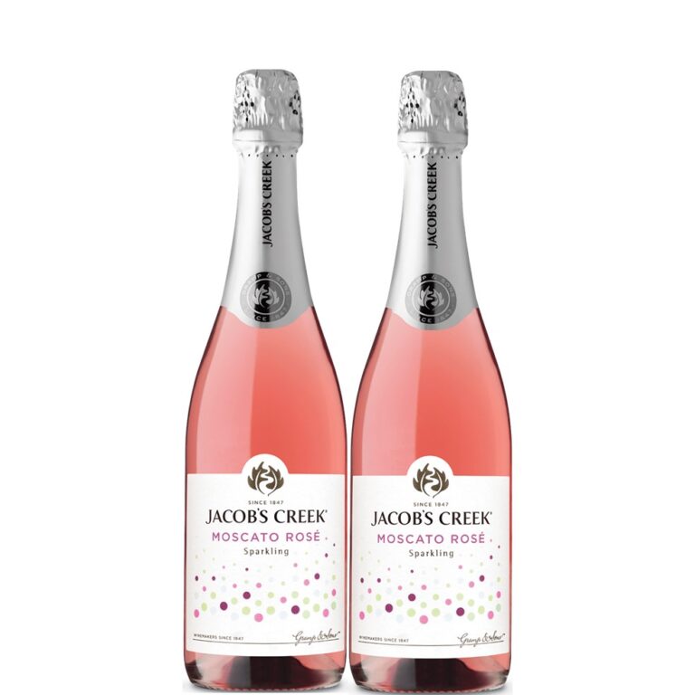 Jacob's Creek Dots Moscato Rose - Simply Alcohol