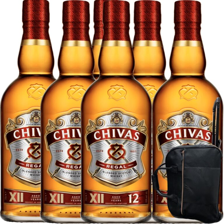Chivas Regal 12YO - Simply Alcohol