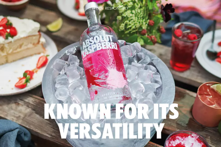 Absolut Raspberri - Simply Alcohol