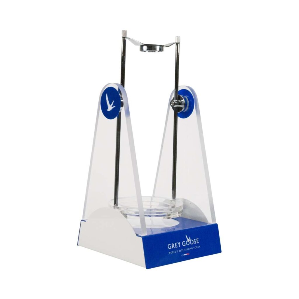 Grey Goose Bottle Cradle - Simply Alcohol