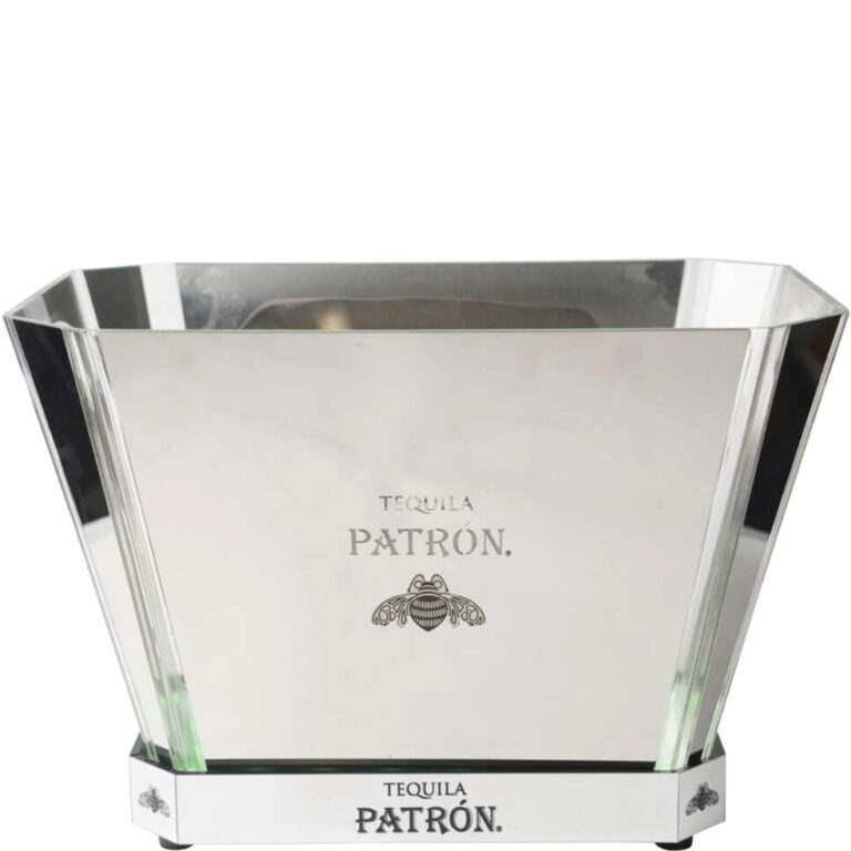 Patron Mirror Ice Bucket LED - Simply Alcohol