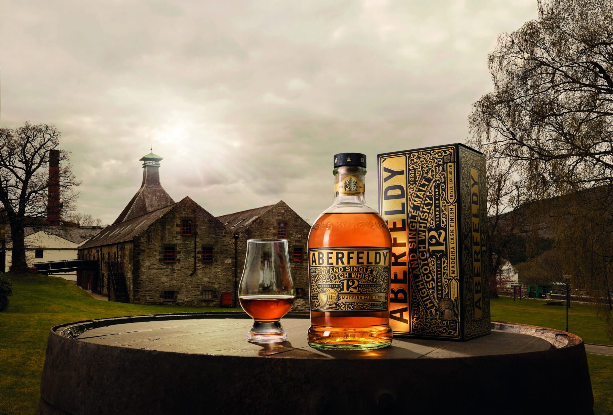 Aberfeldy 12YO Madeira Cask - Simply Alcohol