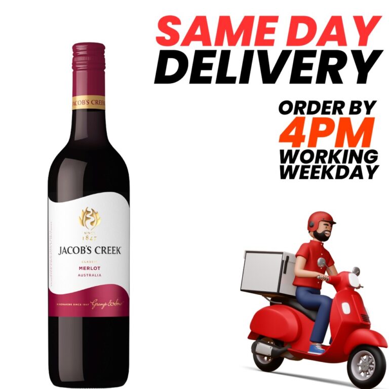 Jacob's Creek Merlot 2023 - Simply Alcohol