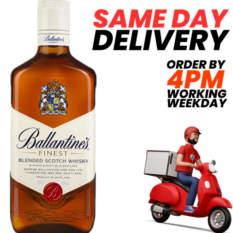 Ballantine's Finest - Simply Alcohol