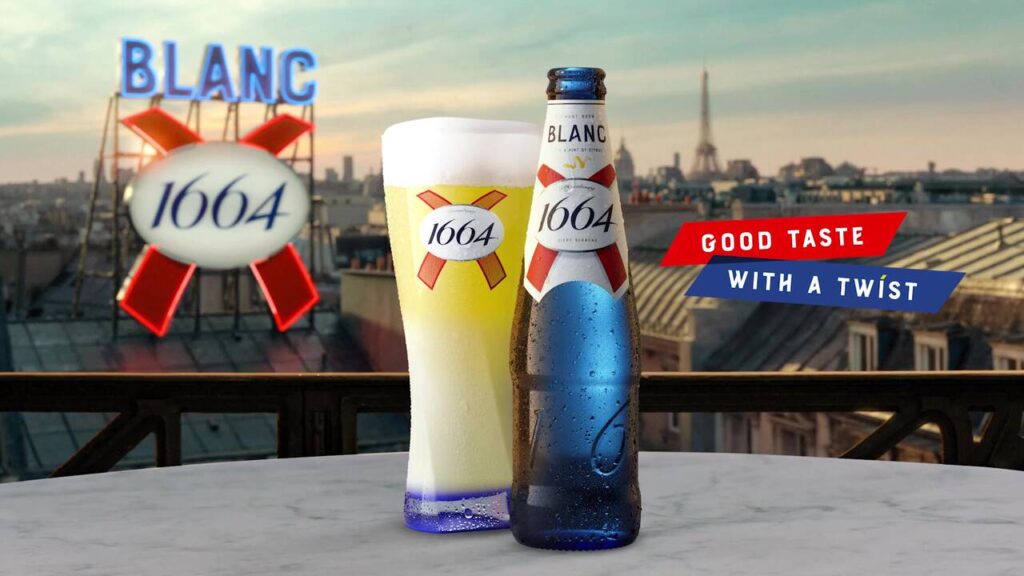 Kronenbourg 1664 Blanc - Simply Alcohol