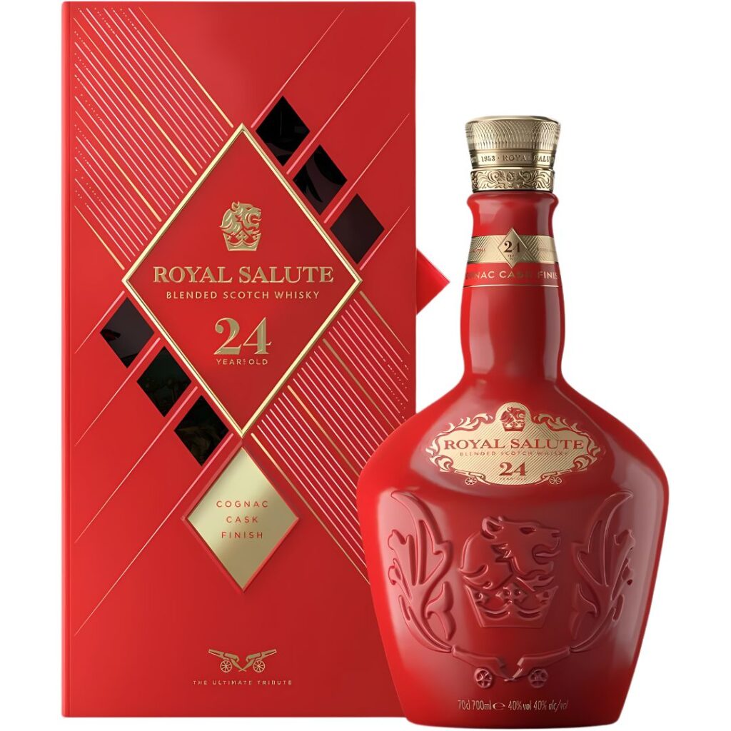 Royal Salute 24YO Cognac Cask - Simply Alcohol